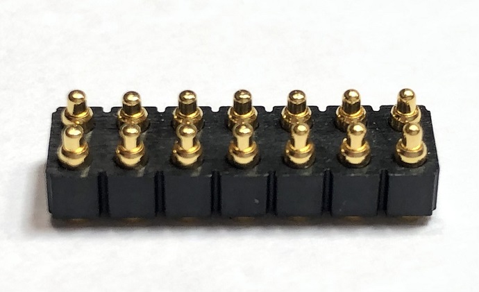 14PIN POGO PIN CONN