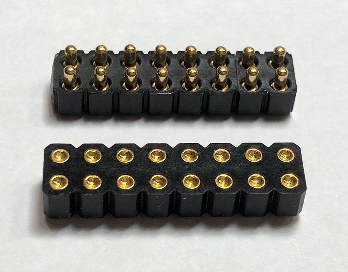 16PIN POGO PIN CONN